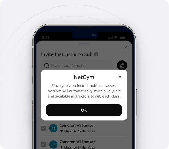 Streamlined Staff Communication for Gyms & Studios - NetGym